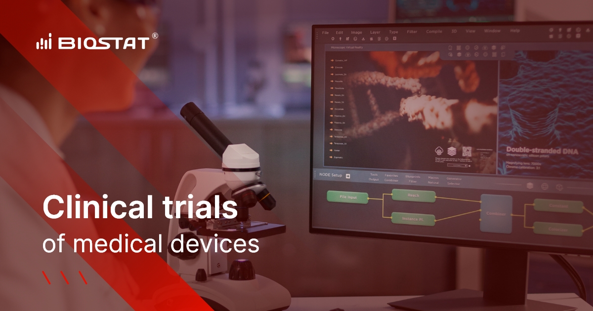 Clinical trials of medical devices