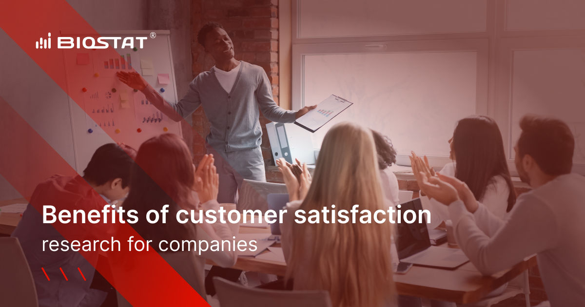 Benefits of customer satisfaction research for companies