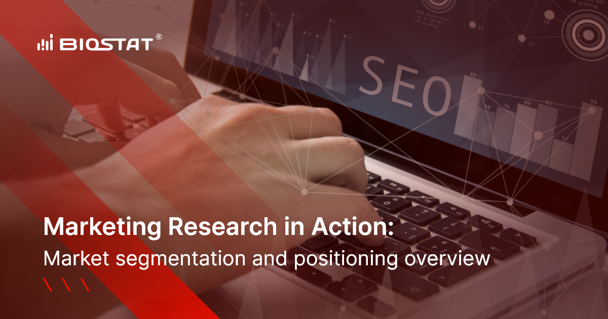 Marketing research in action: market segmentation and positioning overview
