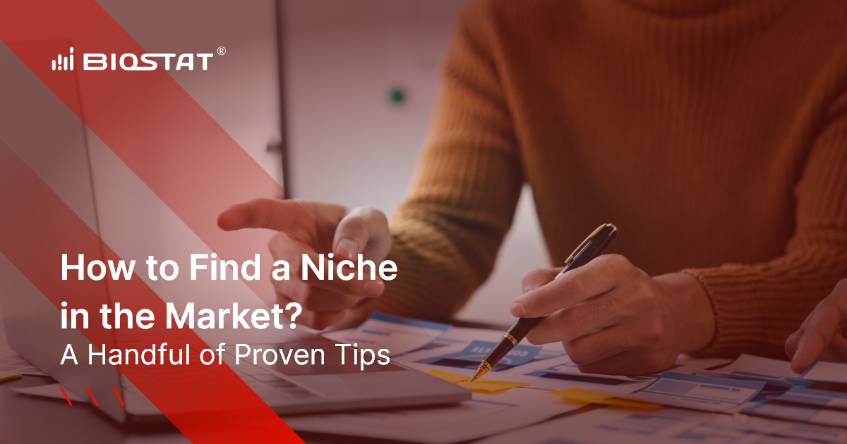 How to find a market niche? A handful of proven tips