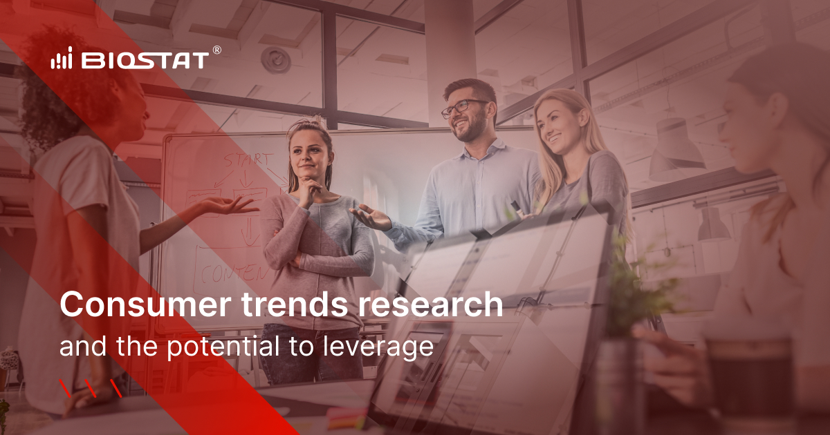 Consumer trends research and the potential to leverage