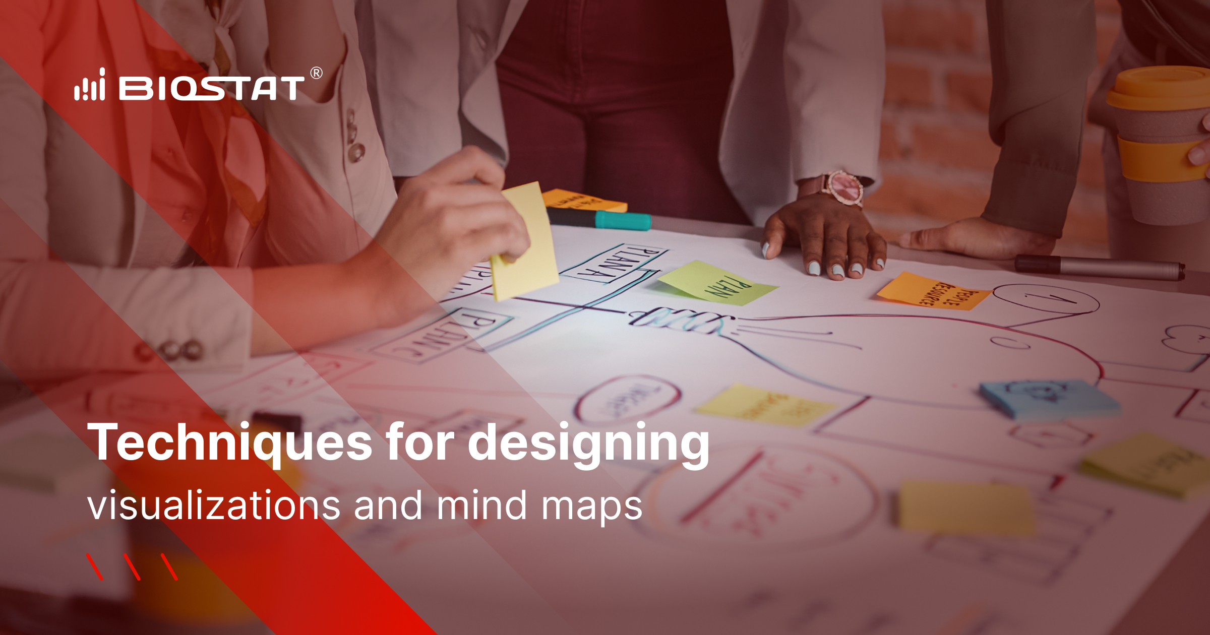 Techniques for designing visualizations and mind maps Techniques for designing visualizations and mind maps