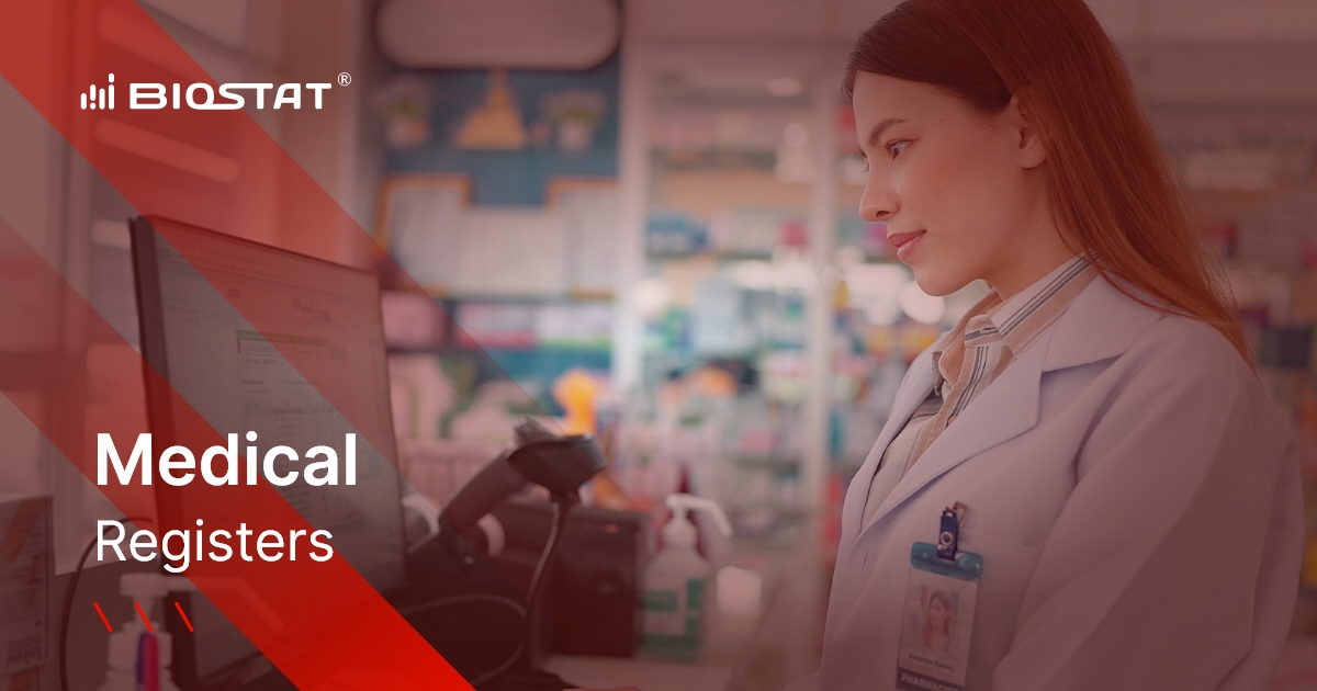 Medical registers. Statistics | Data analysis | Data Management ...