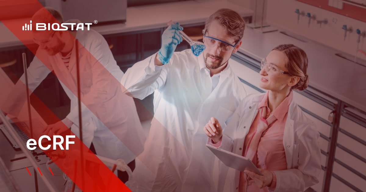 eCRF Clinical Trial Software - BioStat®