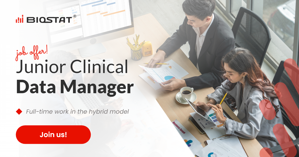 Junior Clinical Data Manager